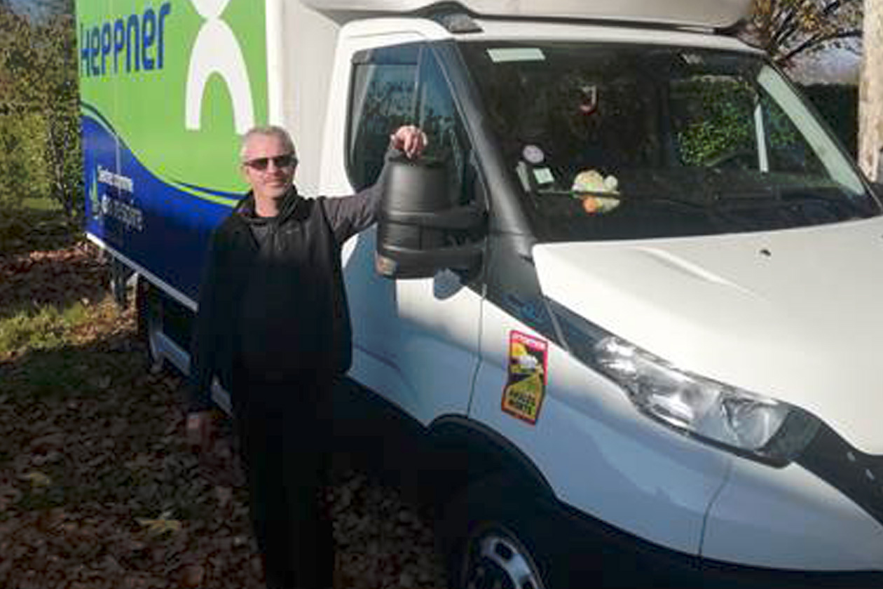 Christophe Carrillo - Heppner