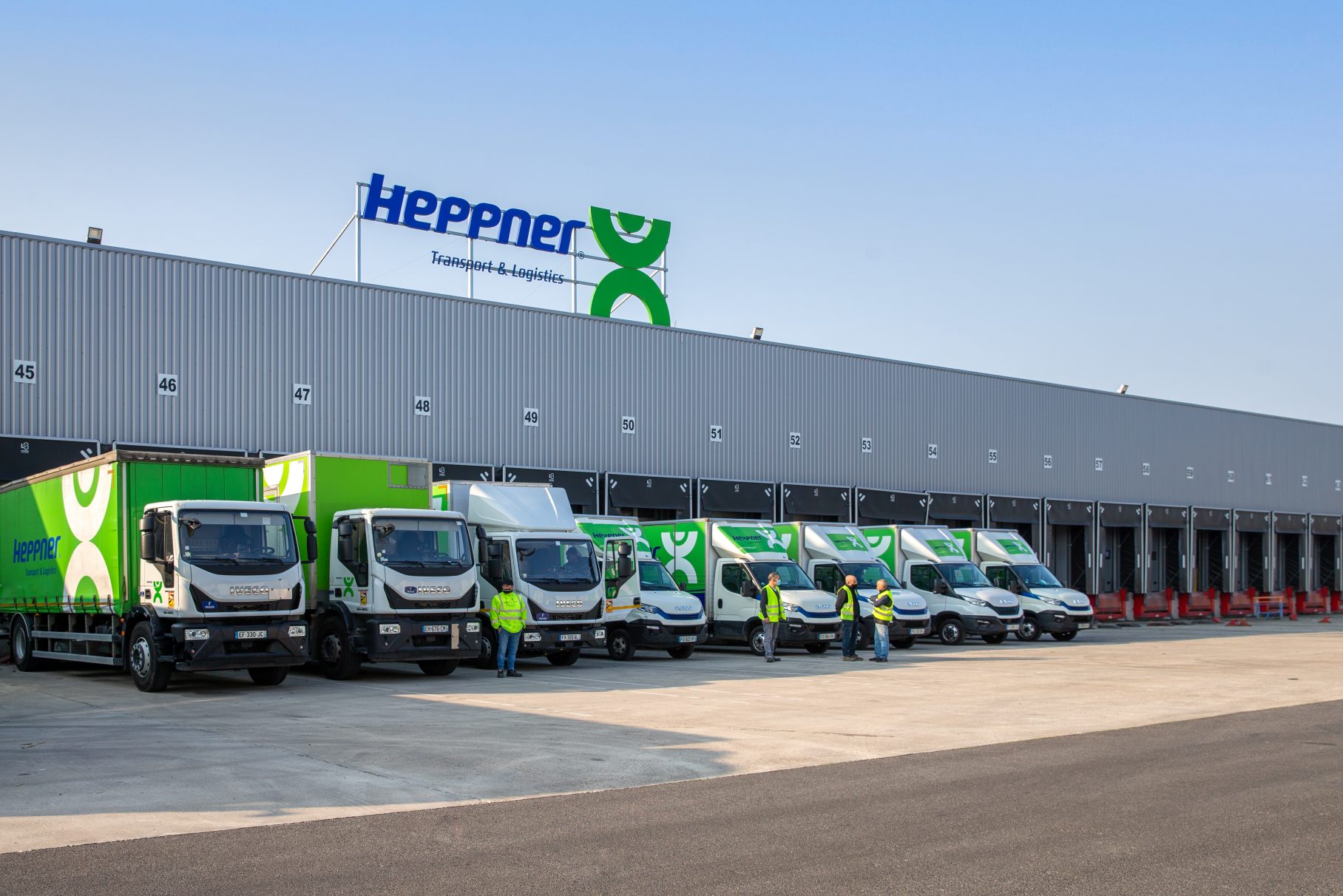 Evolution of the fleet's energy mix - Heppner