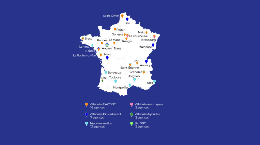 Évolution du mix énergétique de la flotte - Heppner